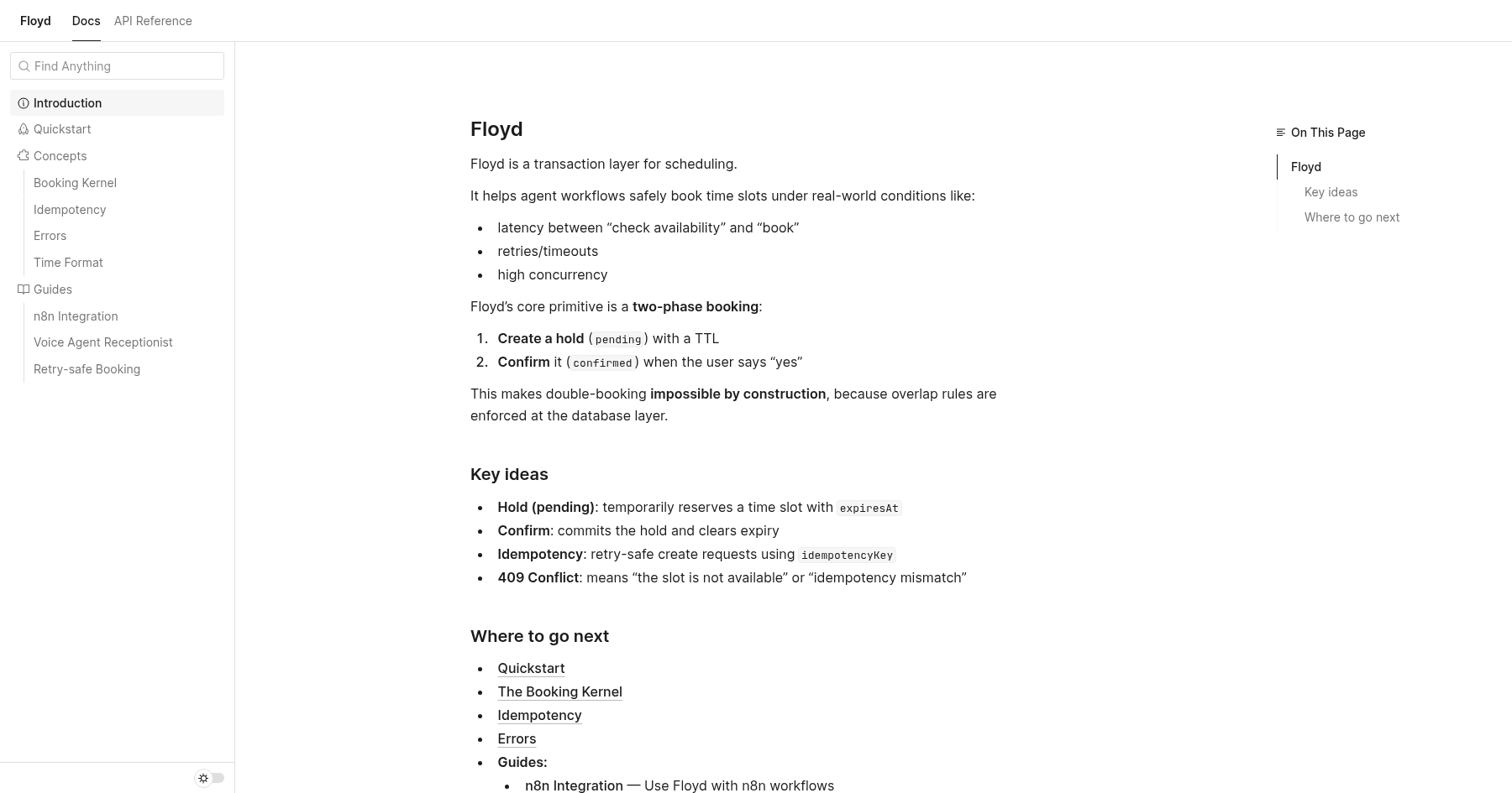 n8n Integration | Docs