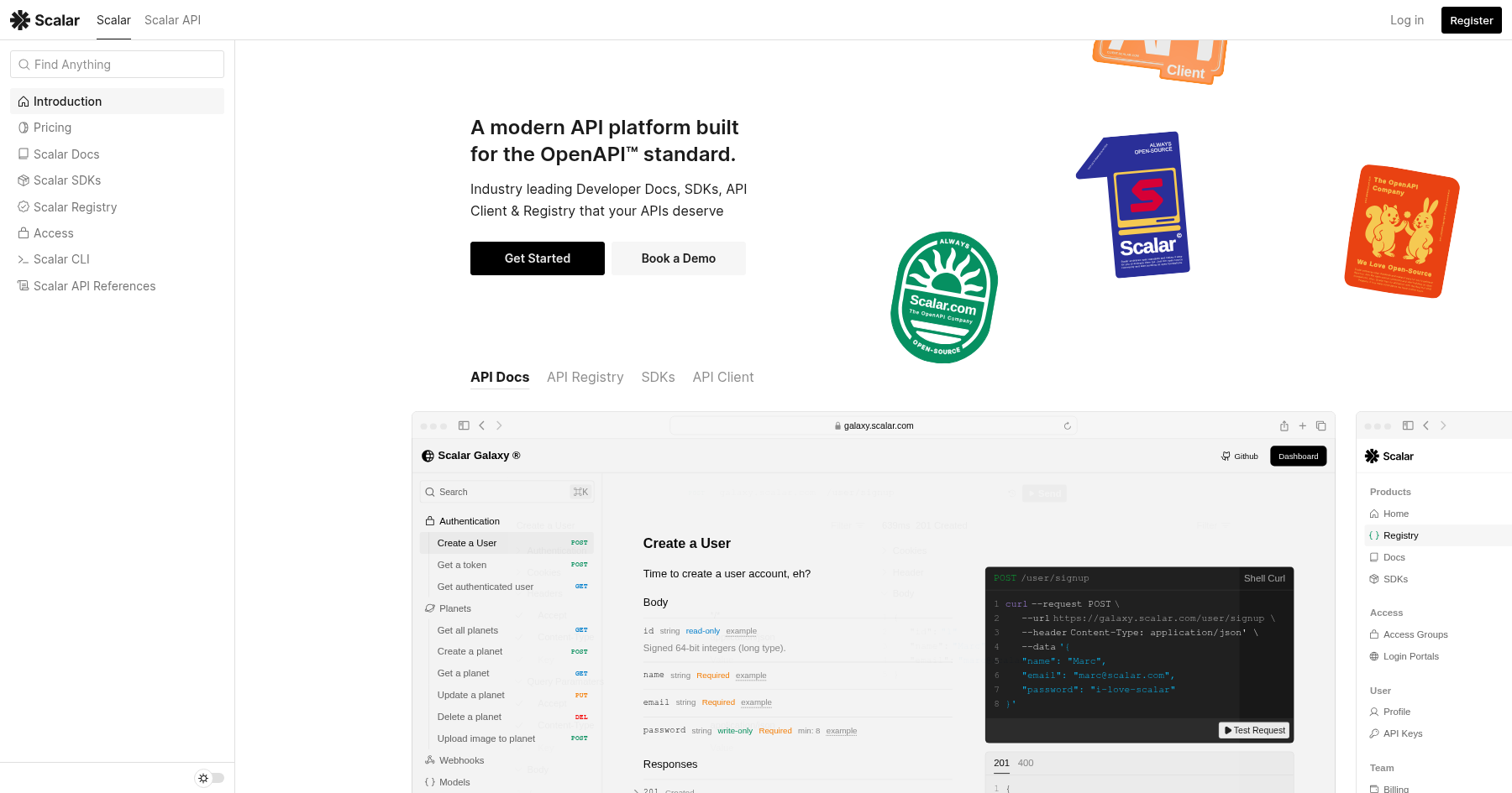 Getting Started | Scalar