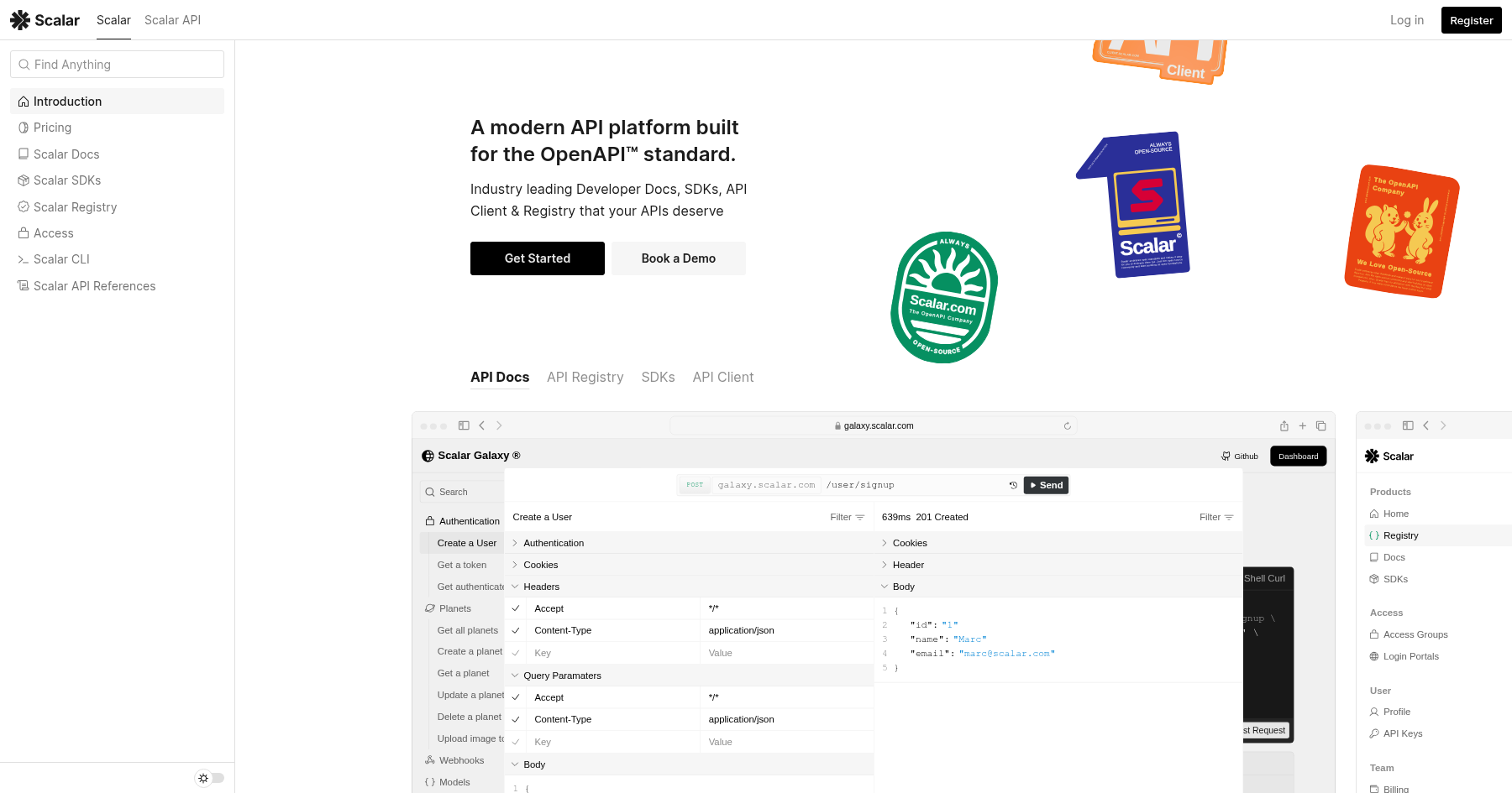 Getting Started | Scalar