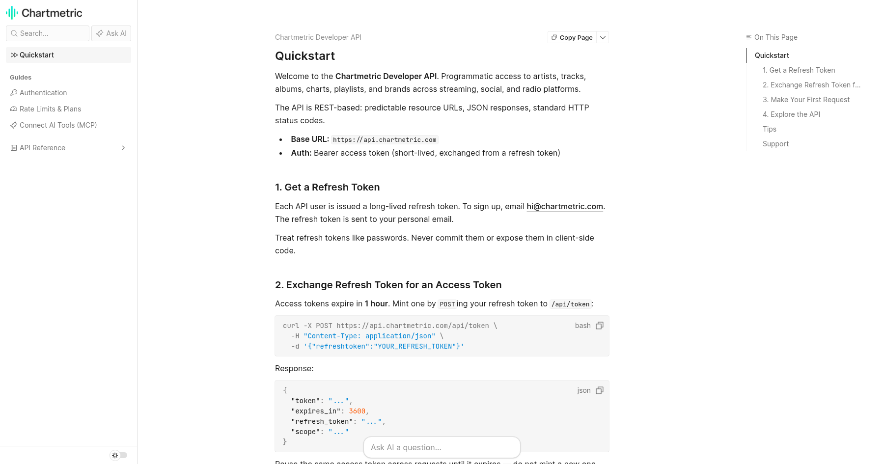 Quickstart