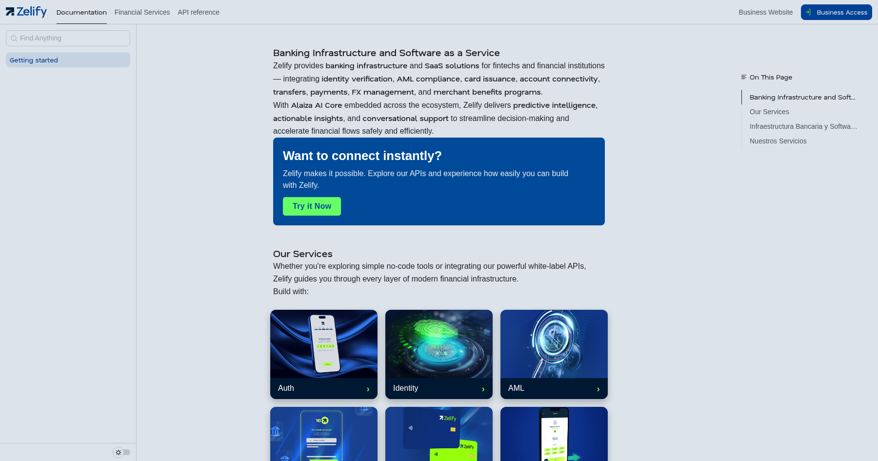 Getting started | Documentation